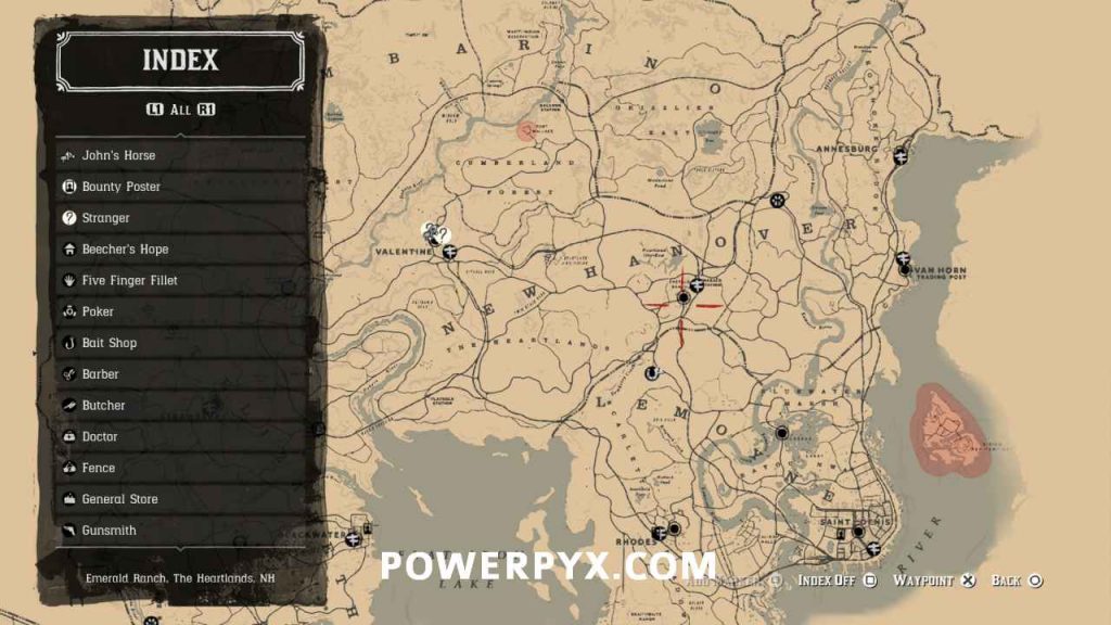 Red Dead Redemption 2 Fence Vendor Locations