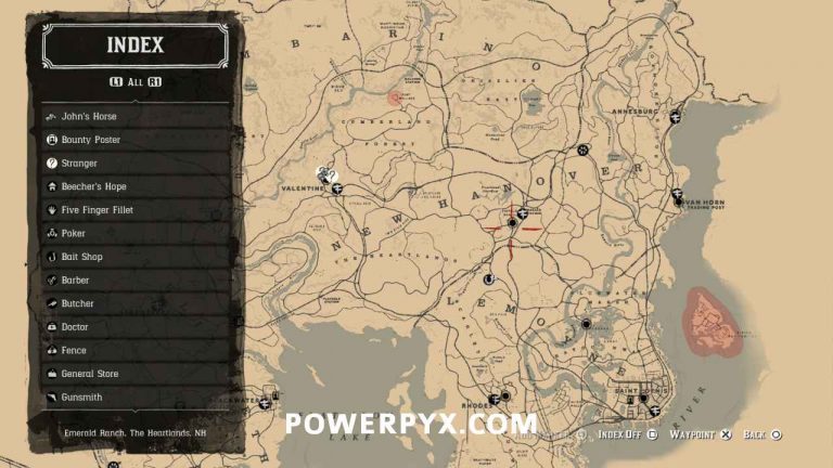 Red Dead Redemption 2 Fence Vendor Locations