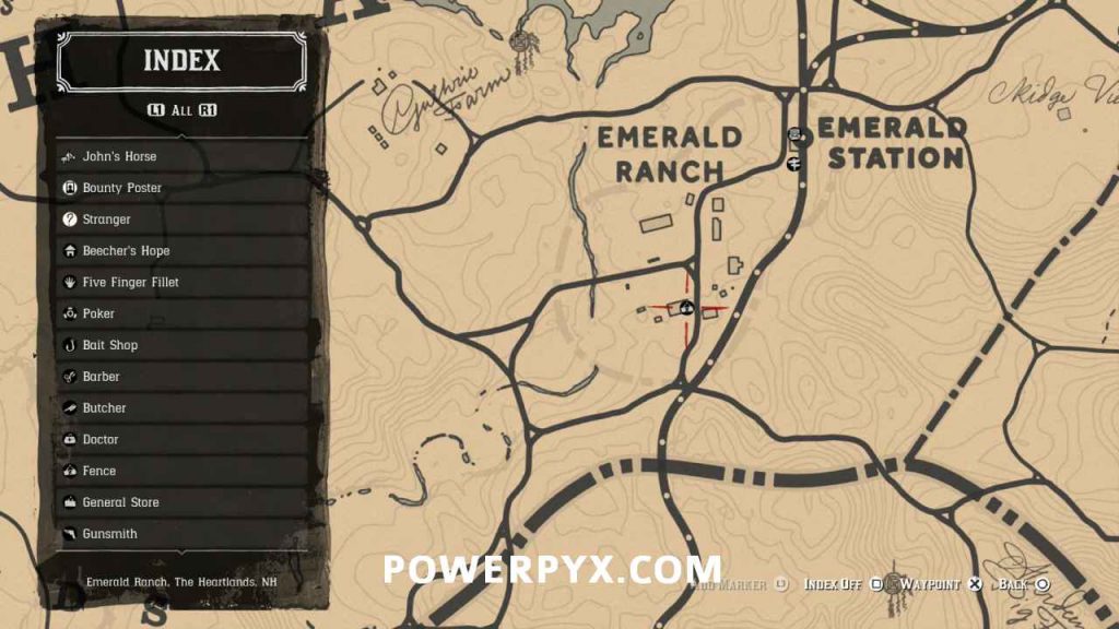 Red Dead Redemption 2 Fence Vendor Locations