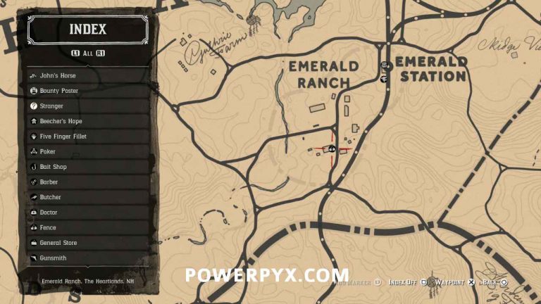 Red Dead Redemption 2 Fence Vendor Locations