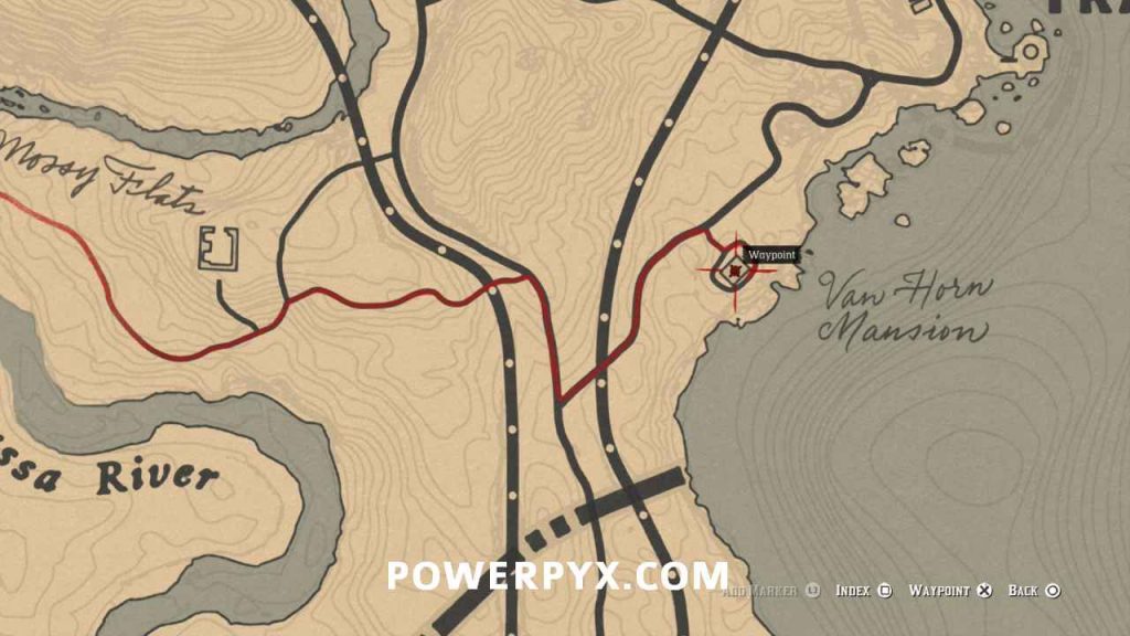 Red Dead Redemption 2 Homestead Stash Locations