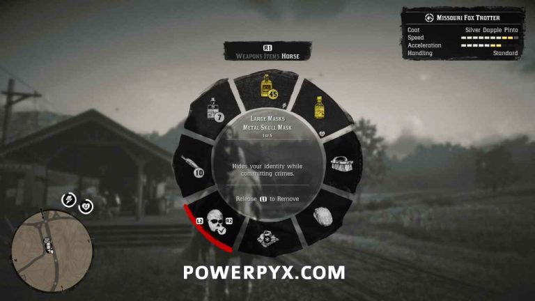 Red Dead Redemption 2 Where to Buy Masks