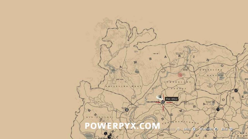 Red Dead Redemption 2 All Hunting Request Locations