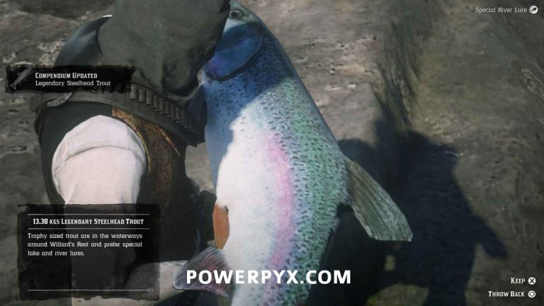 Red Dead Redemption 2 All Legendary Fish Locations