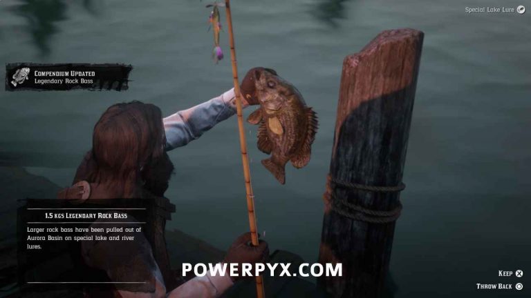 Red Dead Redemption 2 All Legendary Fish Locations