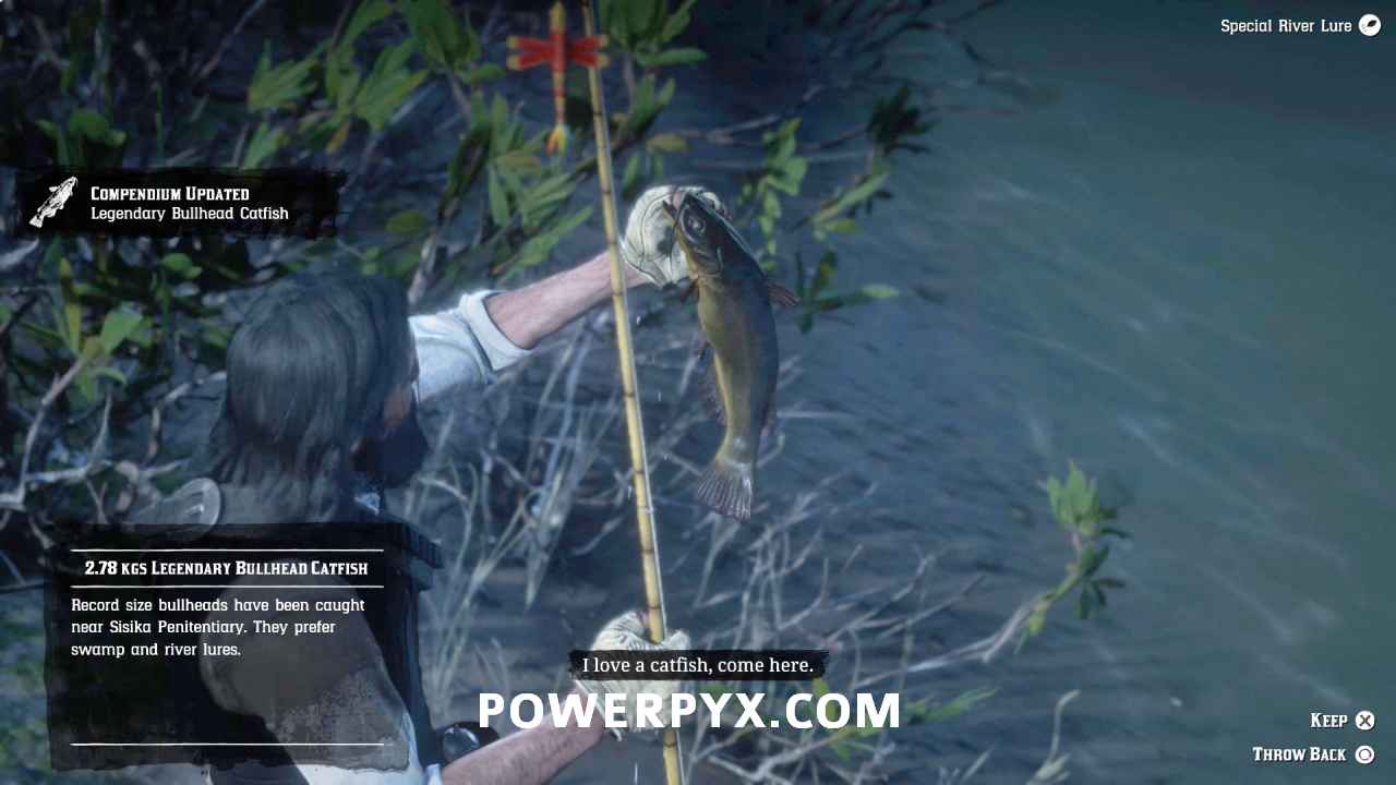 Red Dead Redemption 2 All Legendary Fish Locations