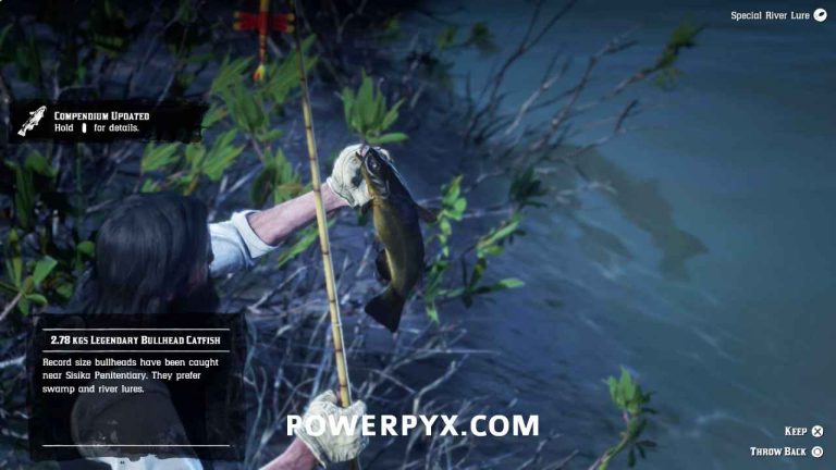 Red Dead Redemption 2 All Legendary Fish Locations