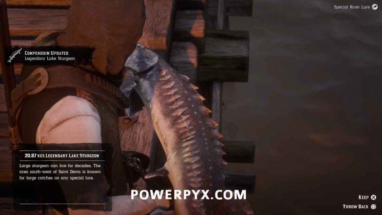 Red Dead Redemption 2 All Legendary Fish Locations