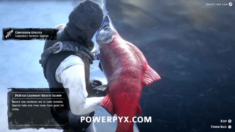 Red Dead Redemption 2 All Legendary Fish Locations