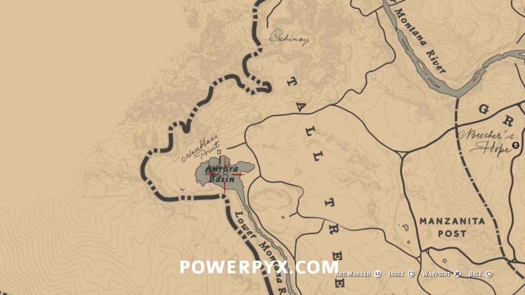 Red Dead Redemption 2 All Legendary Fish Locations