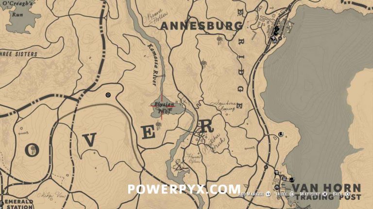 Red Dead Redemption 2 All Legendary Fish Locations