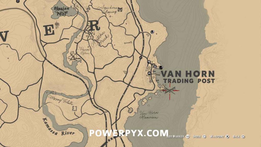 Red Dead Redemption 2 All Legendary Fish Locations