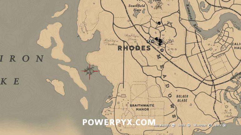 Red Dead Redemption 2 All Legendary Fish Locations