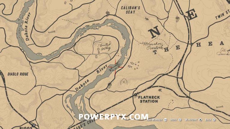 Red Dead Redemption 2 All Legendary Fish Locations