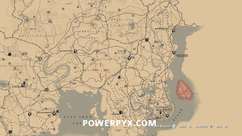 Red Dead Redemption 2 Wild Horse Breed Locations