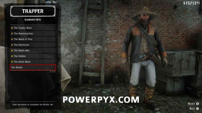 Red Dead Redemption 2 All Outfits & Clothing Showcase