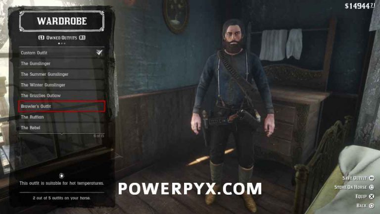 Red Dead Redemption 2 All Outfits & Clothing Showcase