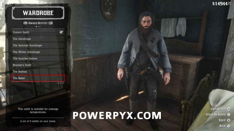 Red Dead Redemption 2 All Outfits & Clothing Showcase