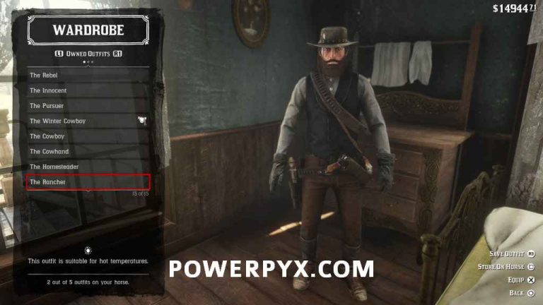 Red Dead Redemption 2 All Outfits & Clothing Showcase