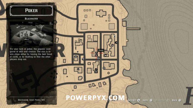 Red Dead Redemption 2 Where to Play Poker
