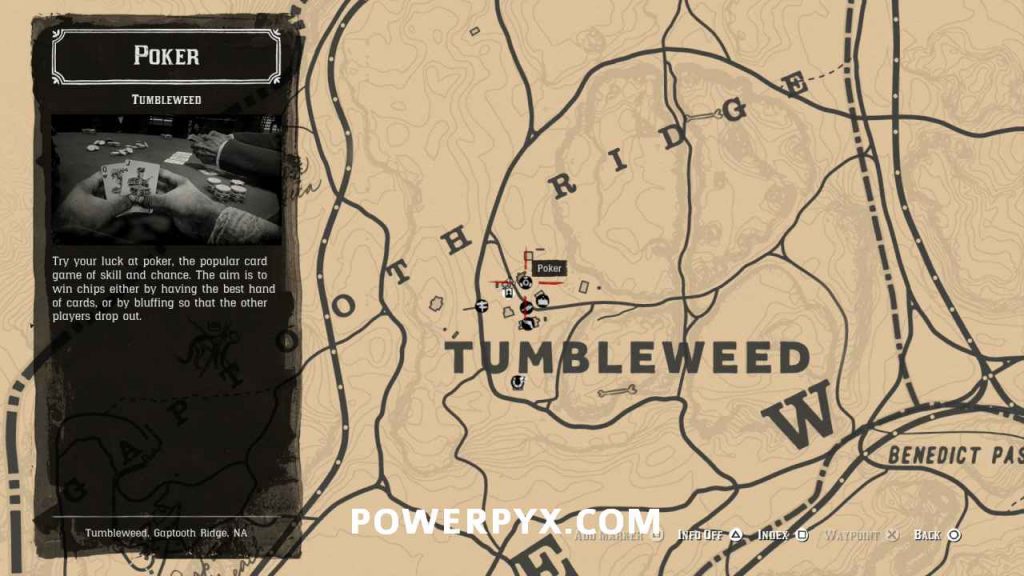 Red Dead Redemption 2 Where to Play Poker
