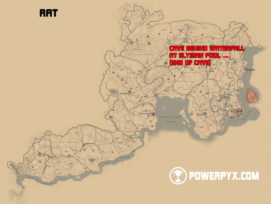 Red Dead Redemption 2 All Hunting Request Locations