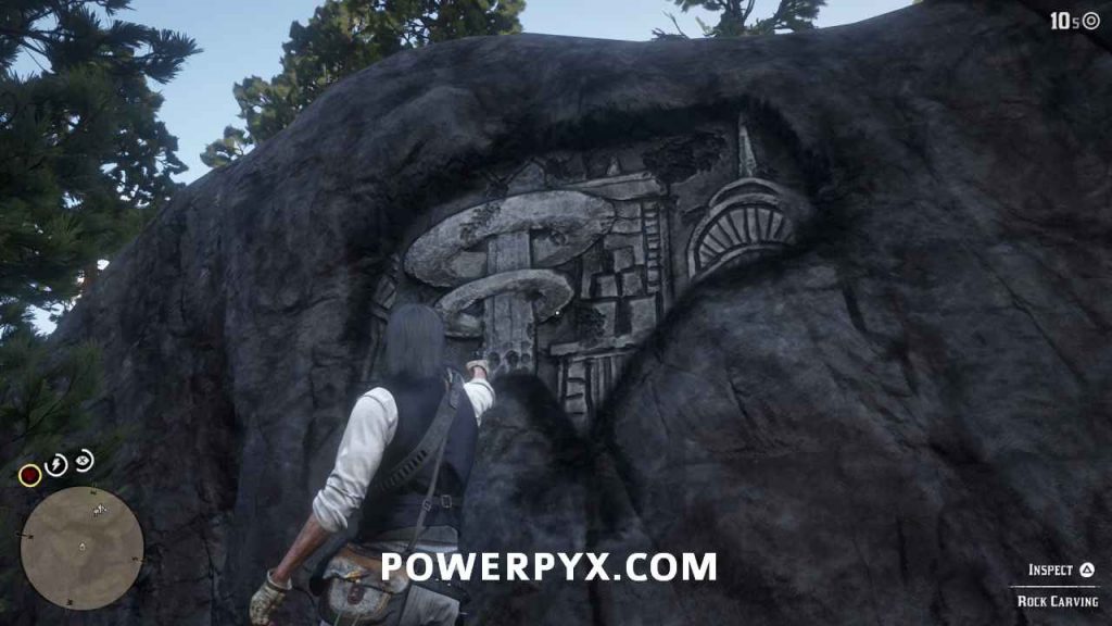 Red Dead Redemption 2 All Rock Carving Locations