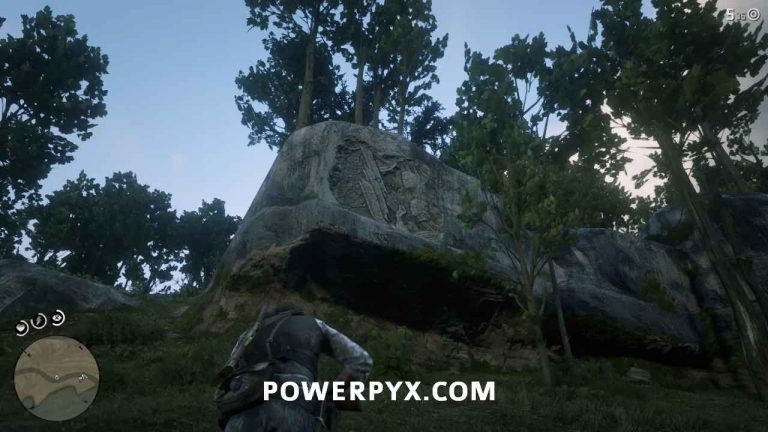 Red Dead Redemption 2 All Rock Carving Locations