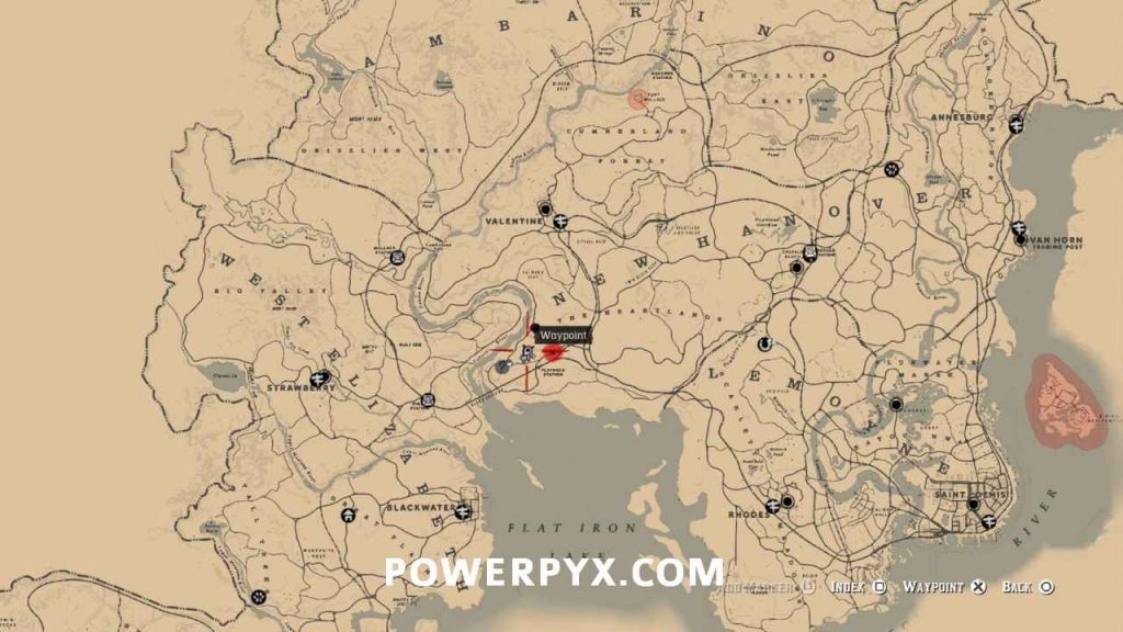 Red Dead Redemption 2 All Rock Carving Locations