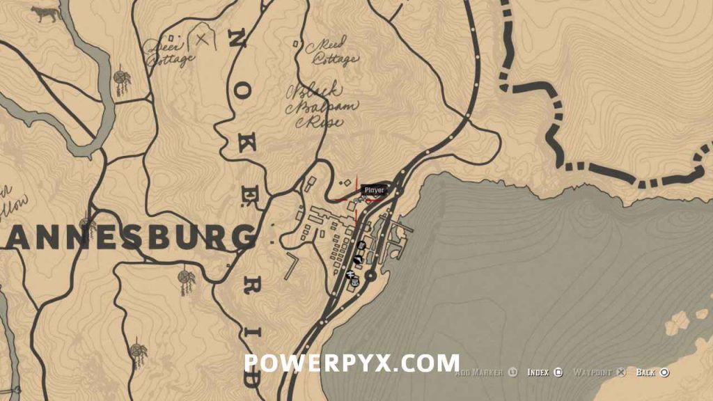 Red Dead Redemption 2 All Weapons Locations