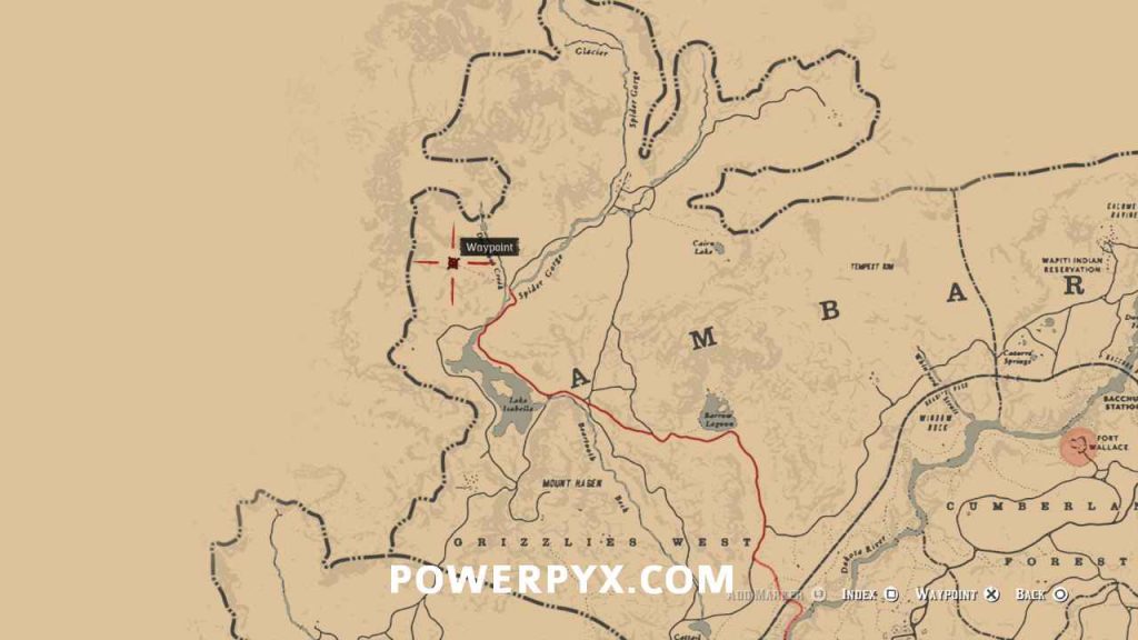 Red Dead Redemption 2 All Shack Locations