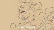 Red Dead Redemption 2 All Shack Locations