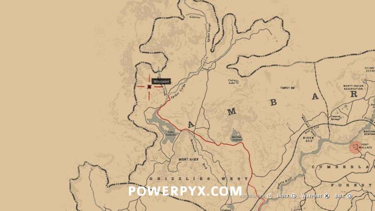Red Dead Redemption 2 All Shack Locations