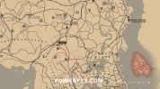 Red Dead Redemption 2 All Shack Locations
