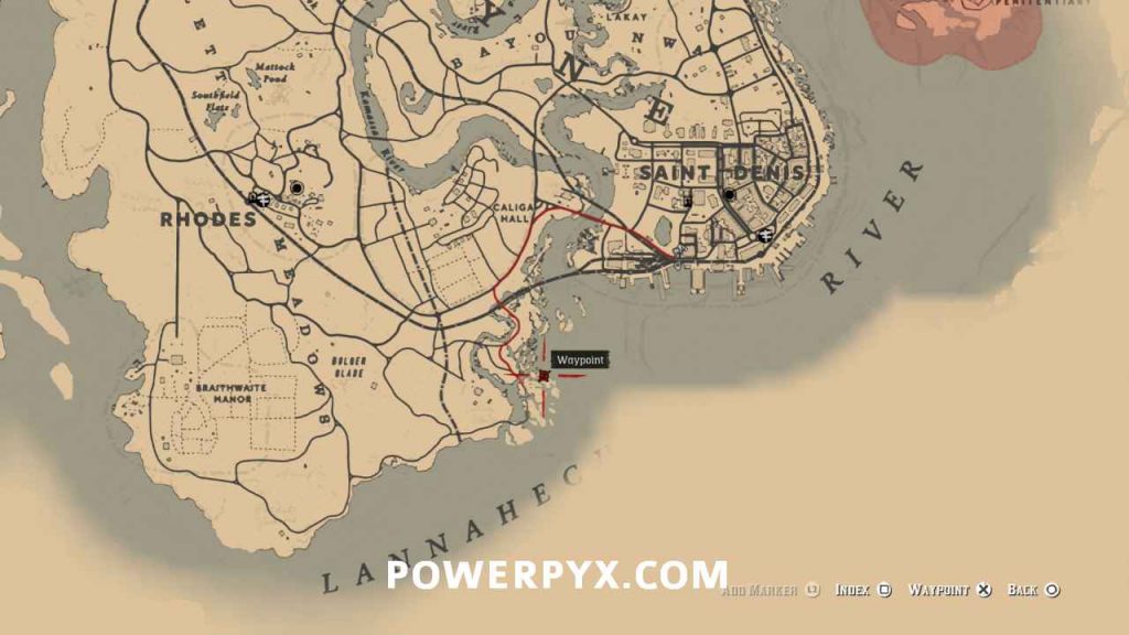 Red Dead Redemption 2 All Shack Locations