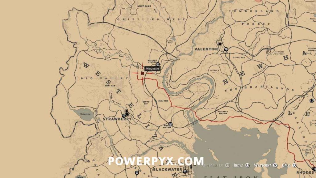 Red Dead Redemption 2 All Shack Locations