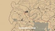 Red Dead Redemption 2 All Shack Locations