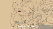 Red Dead Redemption 2 All Shack Locations