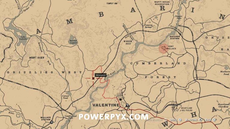 Red Dead Redemption 2 All Shack Locations
