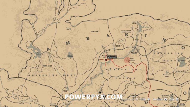 Red Dead Redemption 2 All Shack Locations