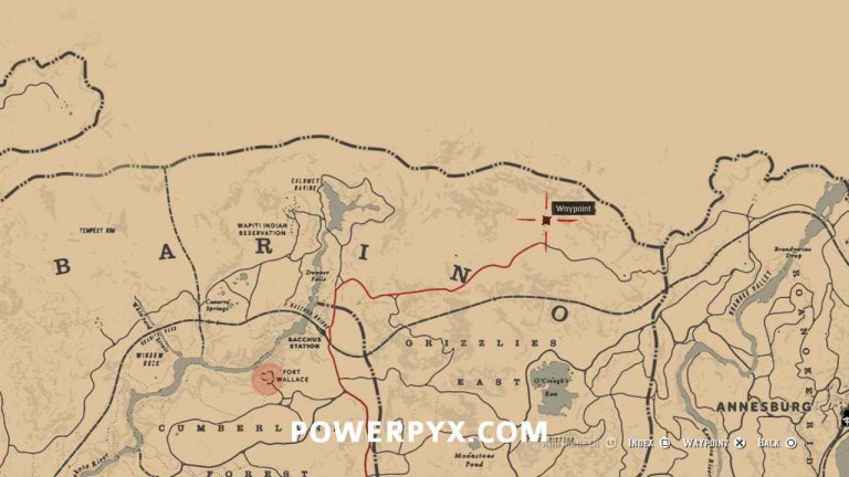 Red Dead Redemption 2 All Shack Locations
