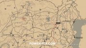 Red Dead Redemption 2 All Shack Locations