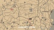 Red Dead Redemption 2 All Shack Locations