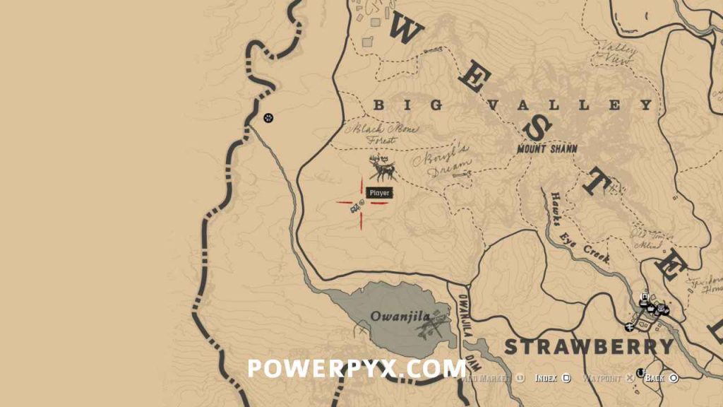 Red Dead Redemption 2 All Weapons Locations