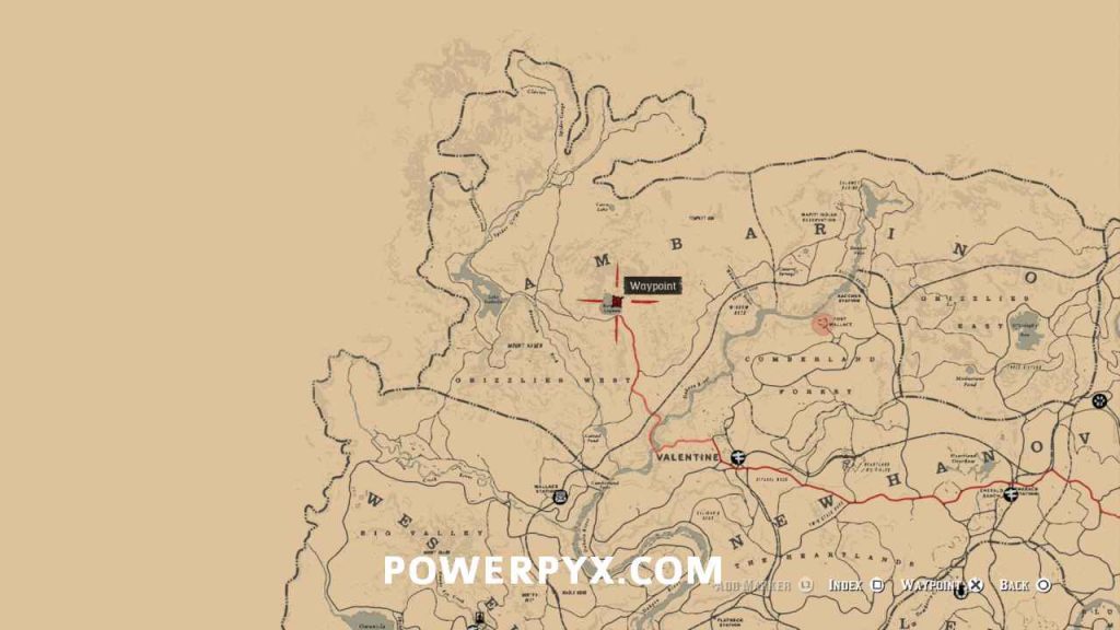 Red Dead Redemption 2 Treasure Map Locations & Solutions