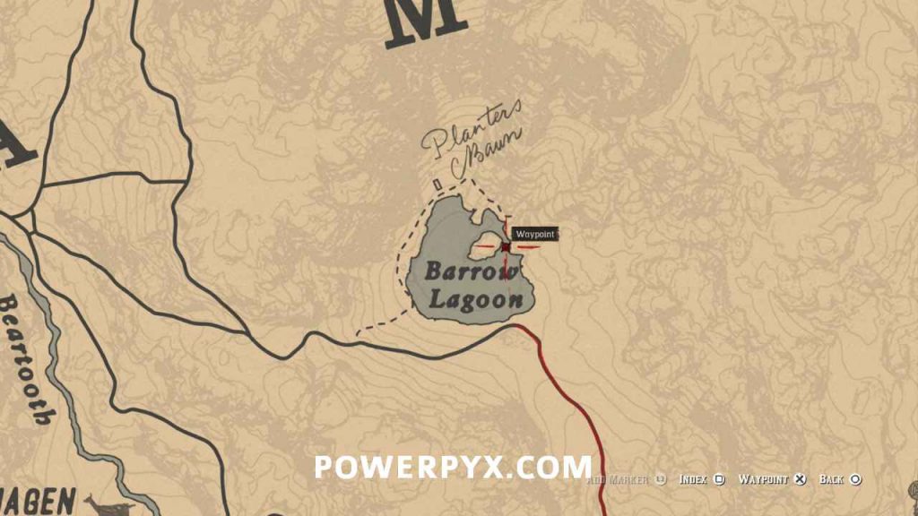 Red Dead Redemption 2 Treasure Map Locations & Solutions