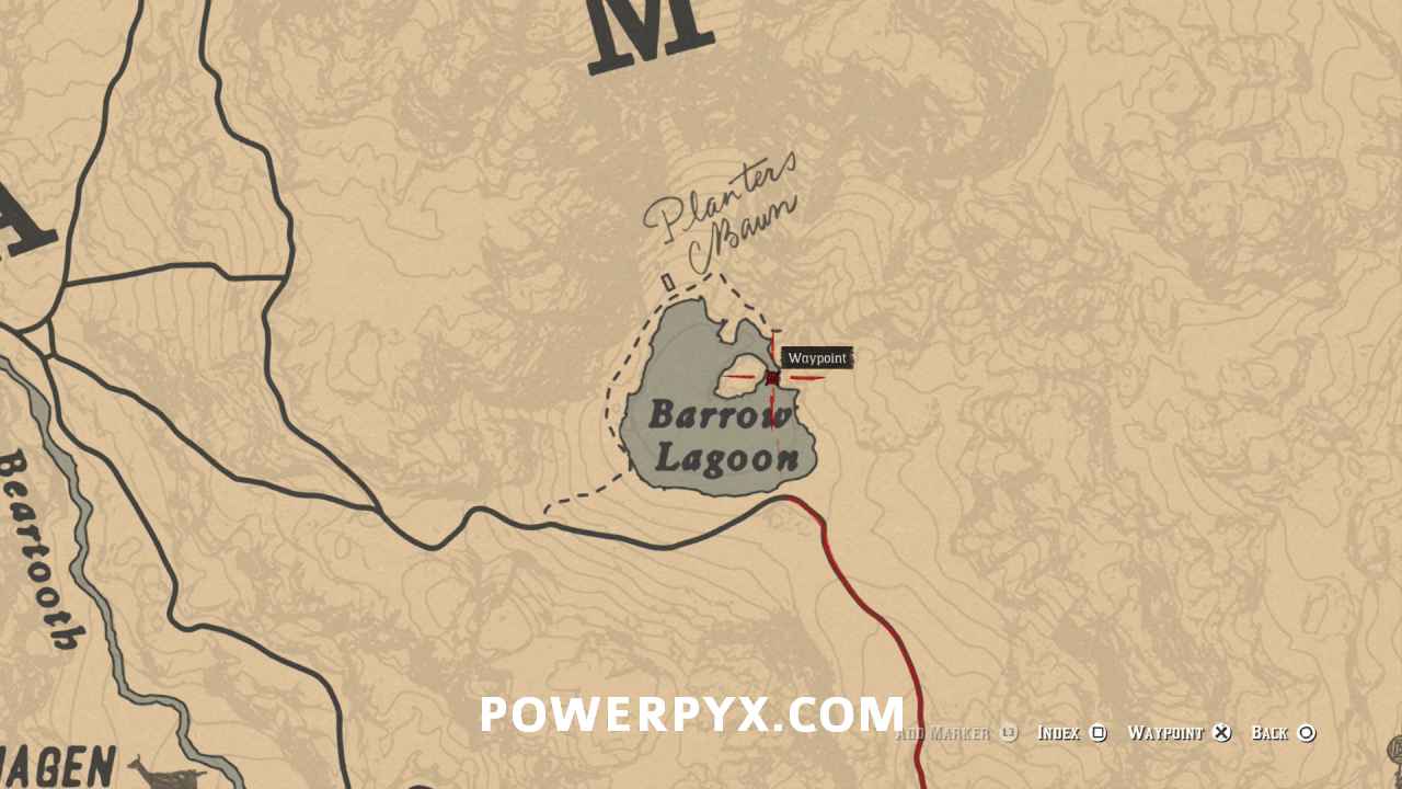 Red Dead Redemption 2 Treasure Map Locations & Solutions