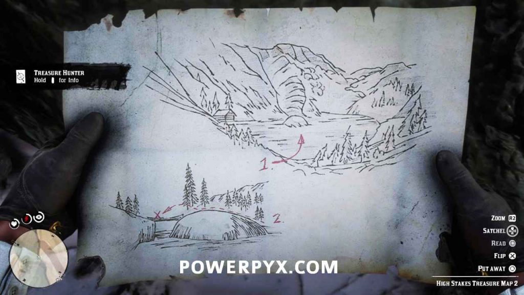 Red Dead Redemption 2 Treasure Map Locations & Solutions