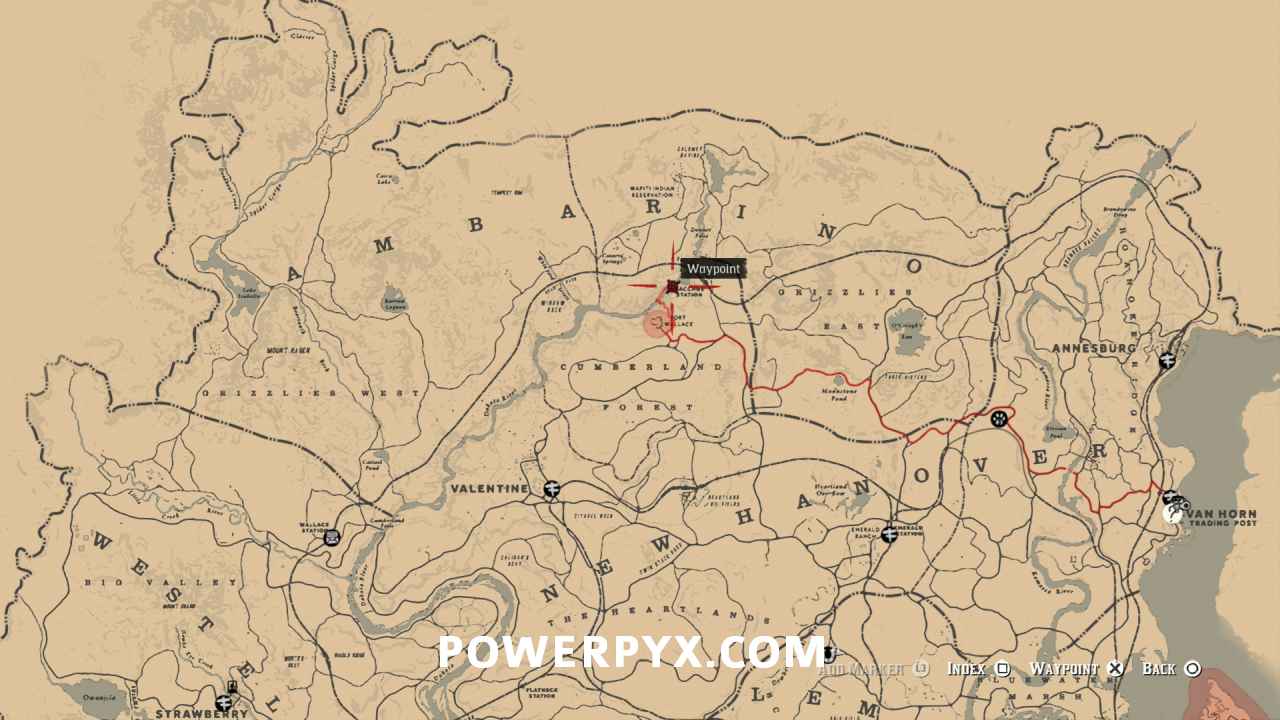 Red Dead Redemption 2 Treasure Map Locations & Solutions