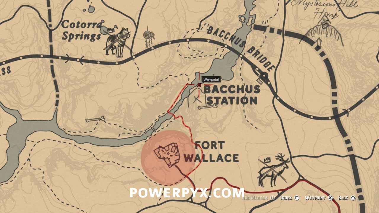 Red Dead Redemption 2 Treasure Map Locations & Solutions
